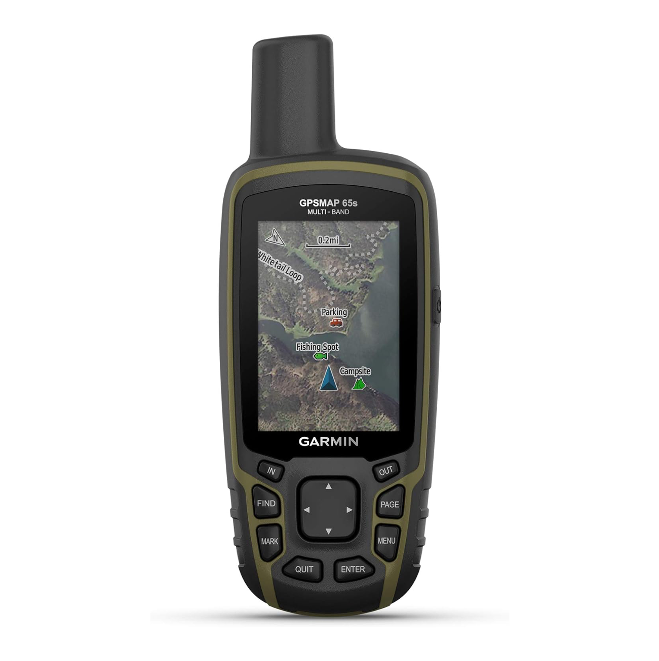 GPS Garmin Gpsmap 65s navegador de mano - Tech-Go Colombia